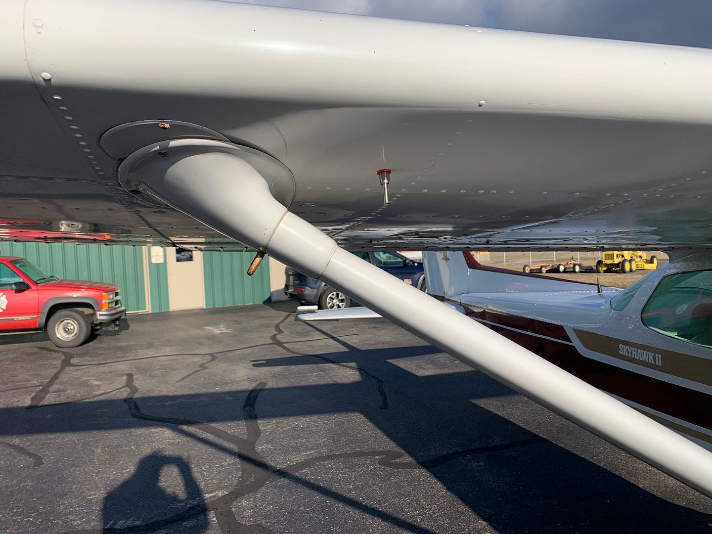 Cessna OAT probe location? | Pilots of America